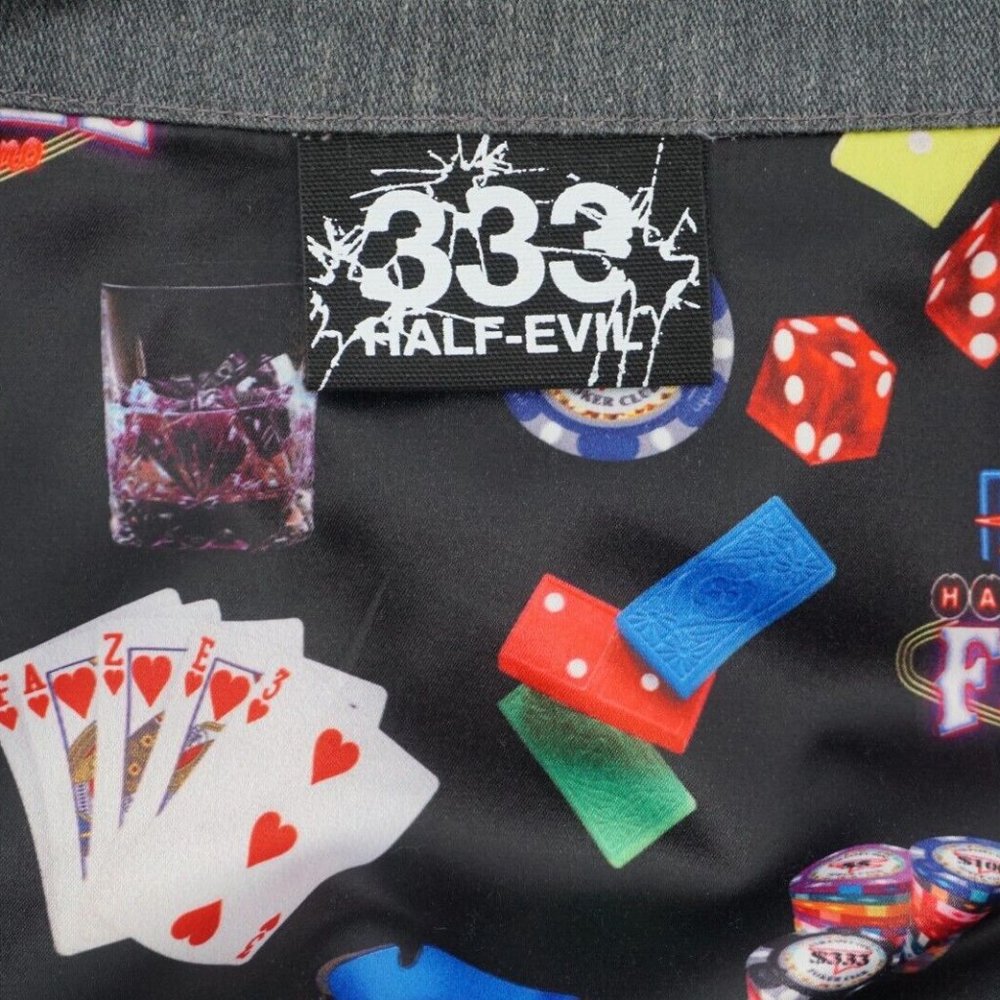 333 Half Evil X Faze Clan Jacket - Gem